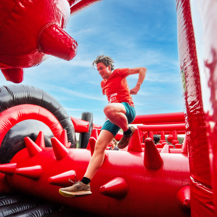 Inflatable 5K Events | UK Running Events
