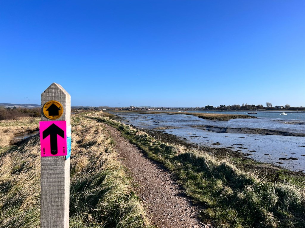 Chichester Harbour Hiking Trail, West Sussex - Saturday 28th February ...