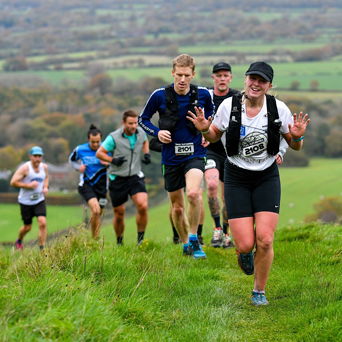 Sussex Downs Trail Run, West Sussex - Saturday 6th December 2025 by Run ...