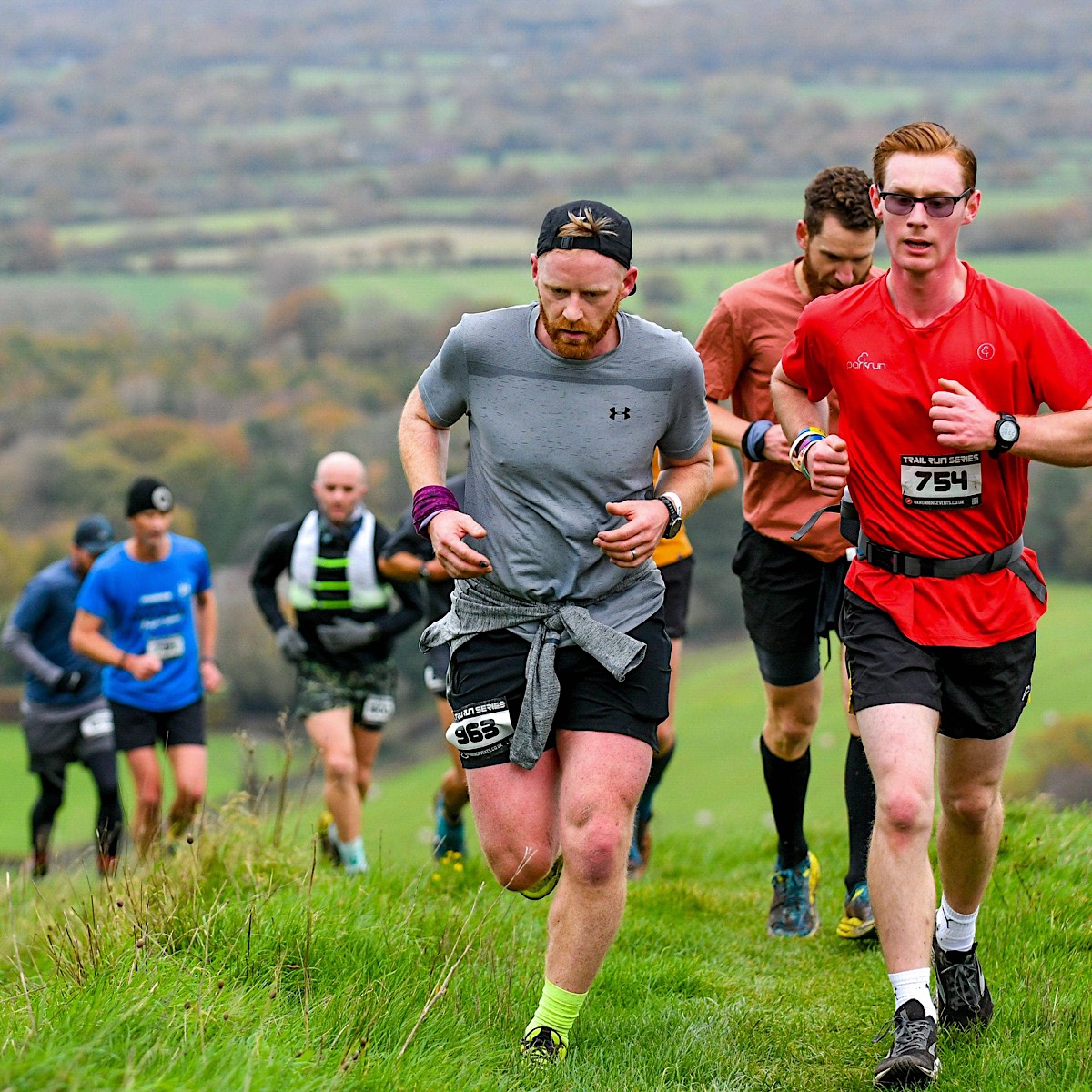 Sussex Downs Trail Run, West Sussex - Saturday 6th December 2025 by Run ...